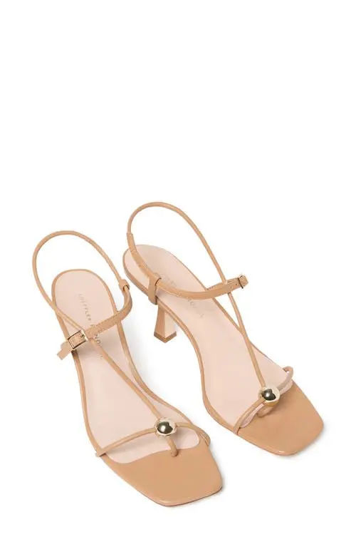 LOEFFLER RANDALL Triana Strappy Sandals - Dune
