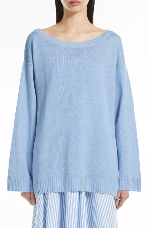 MM BY MAX MARA Mm Dandy Linen Sweater