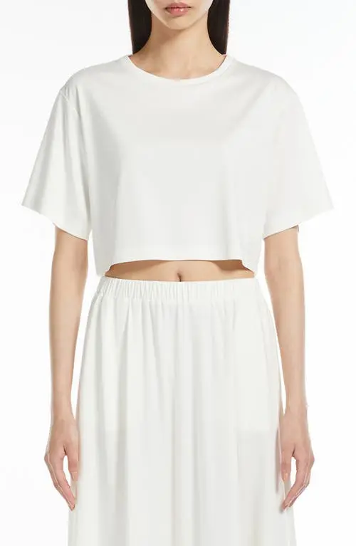 MM BY MAX MARA Mm Khat Crop Jersey Top