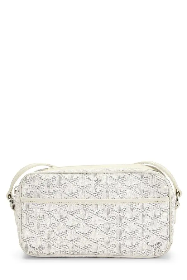 Goyard Cap-vert Crossbody Bag - White