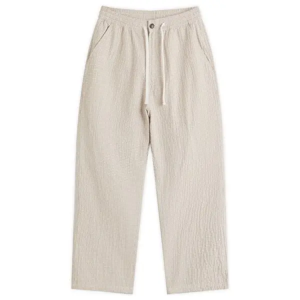 Universal Works Ospina Check Hi Water Trouser