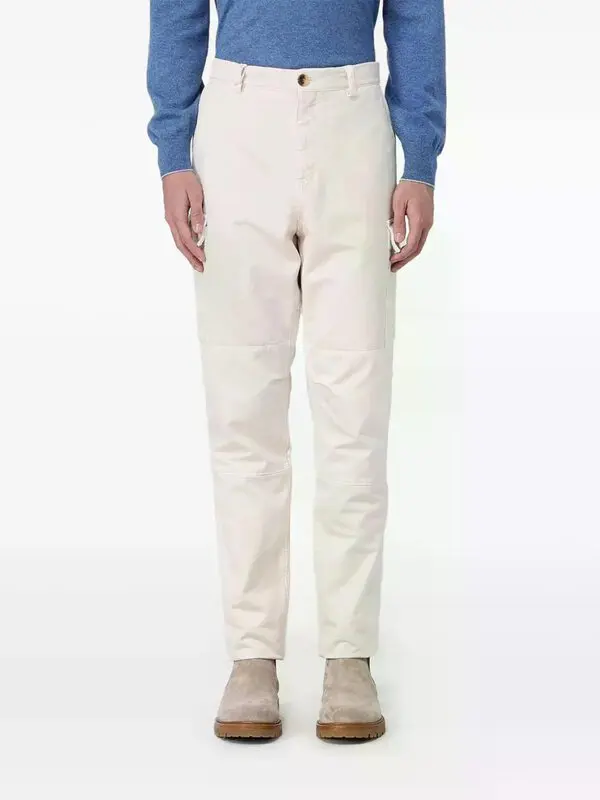 Brunello Cucinelli Cotton Trousers