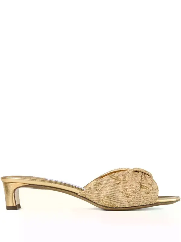 JIMMY CHOO Annika 35mm Sandals - Brown