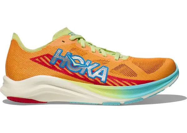 Hoka One One Cielo Roadin Sneakers - Solar Flare/celery Juice