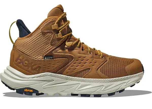 Hoka One One Anacapa 2 Mid Gore-tex - Honey/celadon Tint