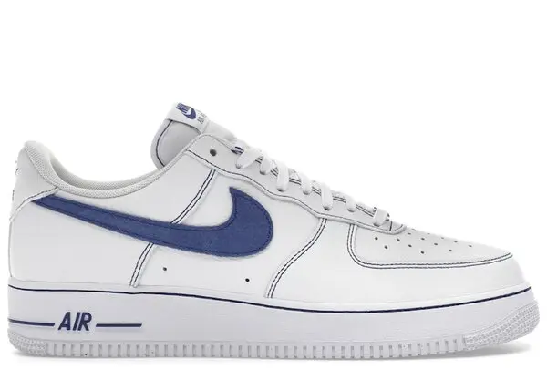 Nike Air Force 1 Low '07 Lv8in - White/deep Royal Blue