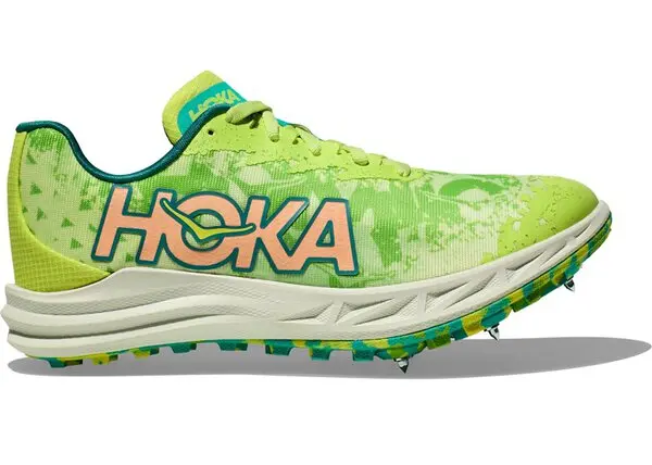Hoka One One Crescendo Xcin Sneakers - Lettuce/electric Lime