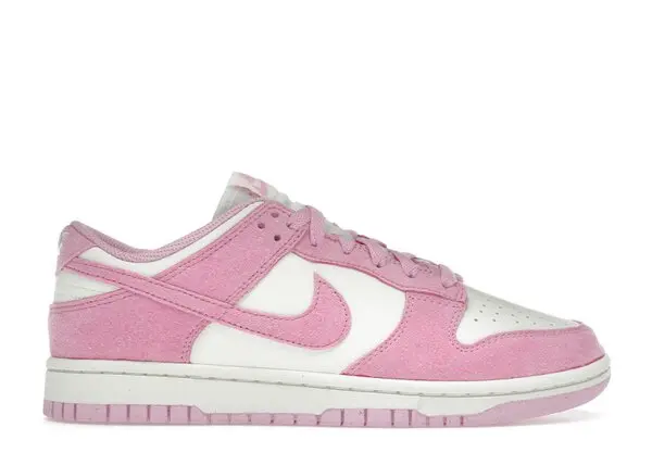 Nike Dunk Low Next Nature Sneakers - Sail/pink Rise