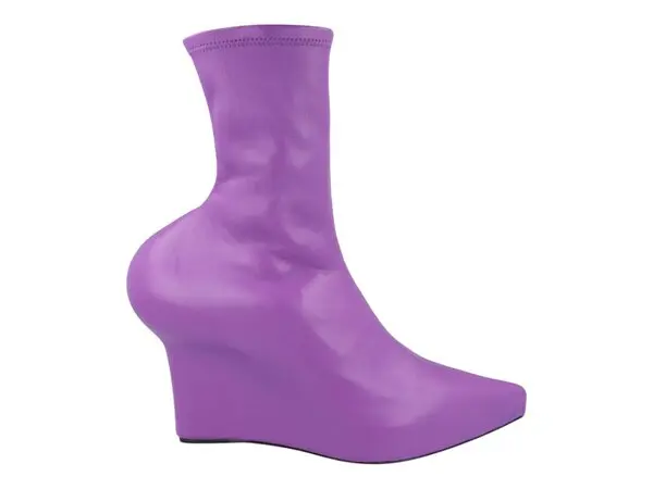 Givenchy Wedge Ankle Boots - Ultraviolet