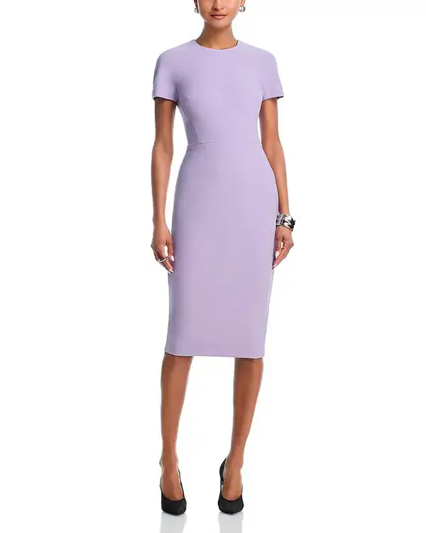 victoria beckham fitted dress Victoria Beckham Fitted Dress main image 1