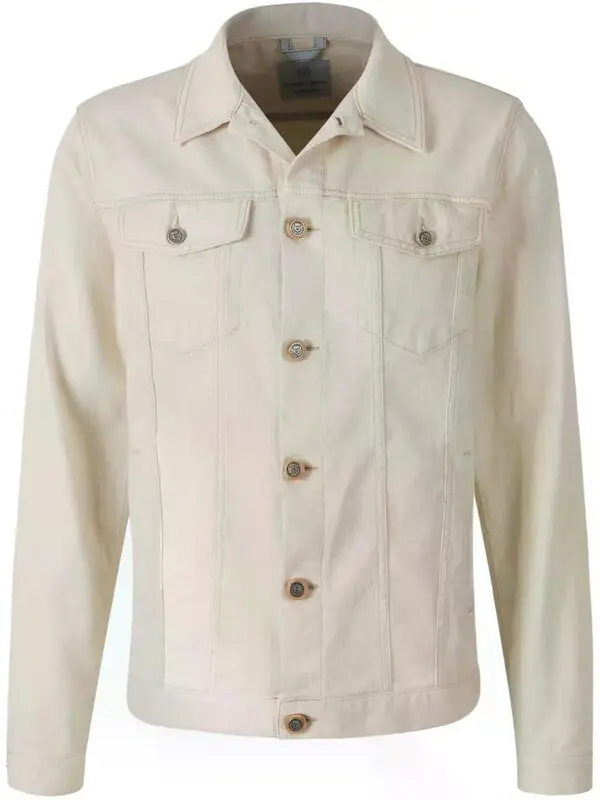 RICHARD J. BROWN Denim Trucker Jacket