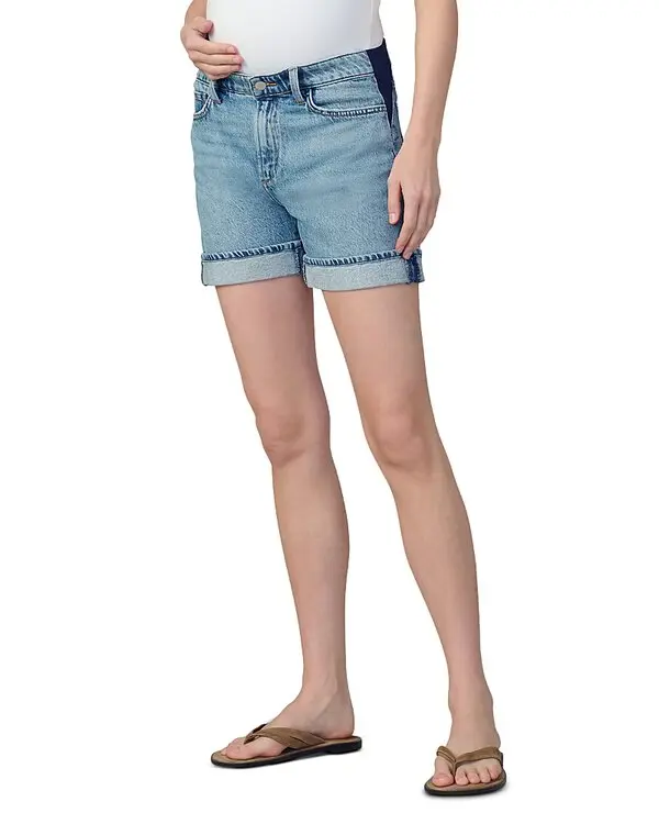 Joe's Jeans Joey Maternity Denim Shorts
