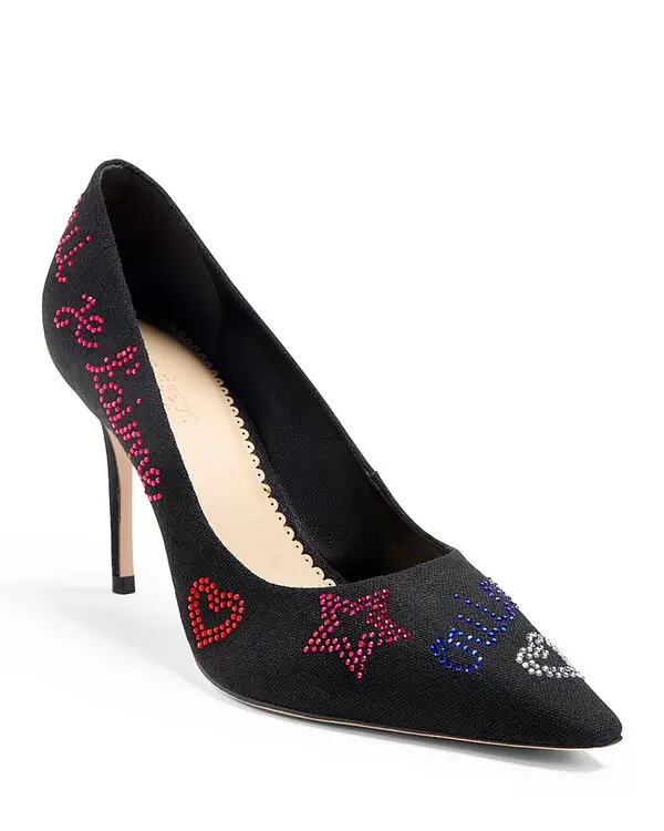 Cinq À Sept Juliet Embellished Pumps