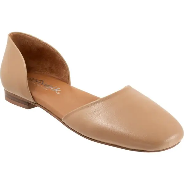 SOFTWALK® Kamari D'orsay Flat - Beige