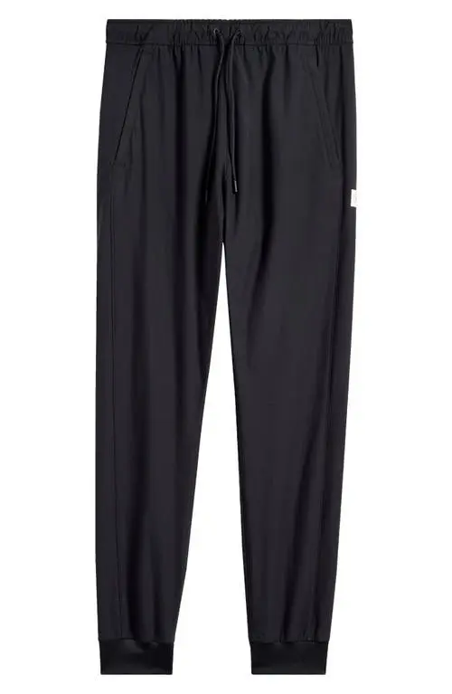 Reigning Champ Stretch Warp Knit Coach's Slim Fit Pants - Black