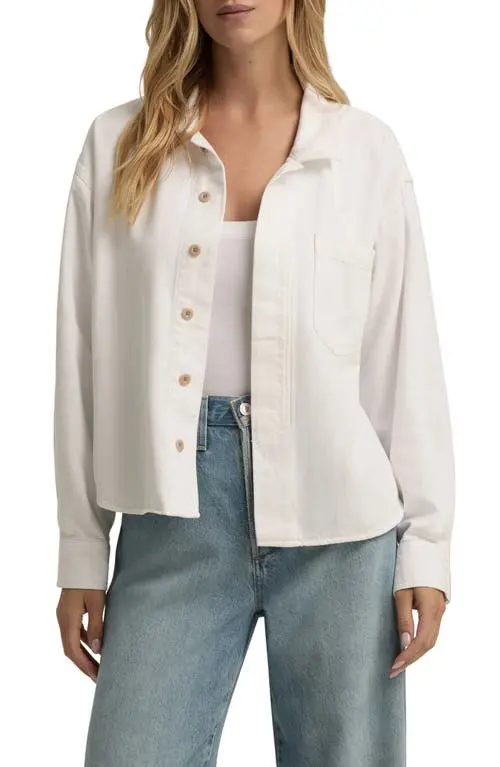 FAVORITE DAUGHTER Cotton Button-up Shirt