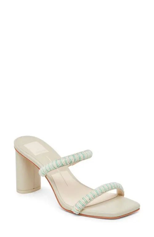 Dolce Vita Nolah Slide Sandal - Mint Multi Beads