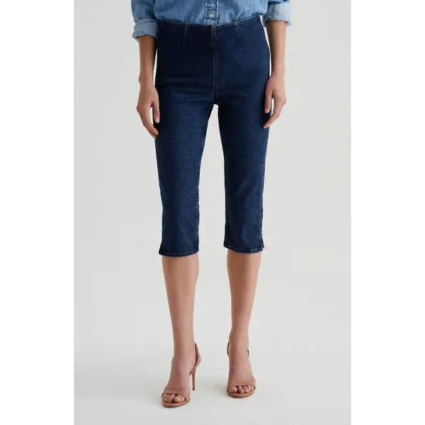 Ag Maisie Capri Pull-on Pants