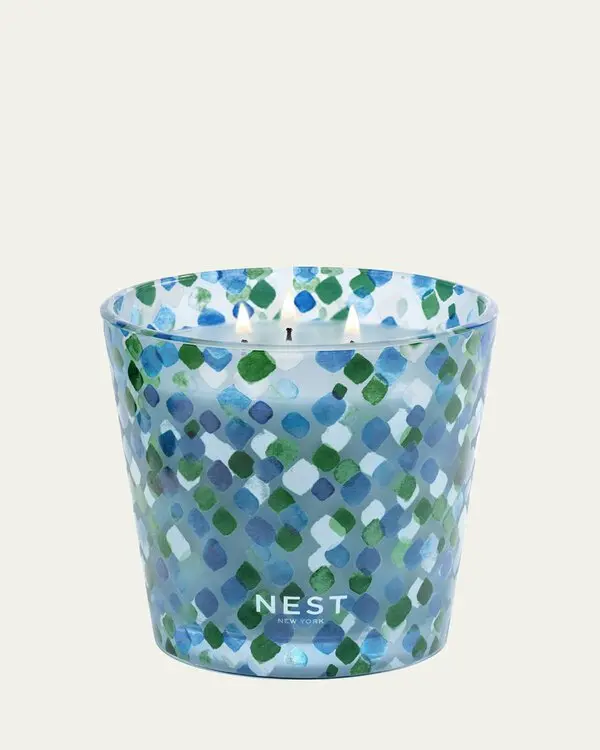 NEST NEW YORK Forest Rain Specialty 3 Wick Candle, 21.2 Oz