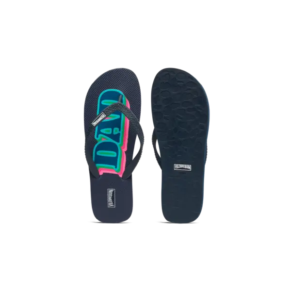 Vilebrequin Flip Flops - Blue