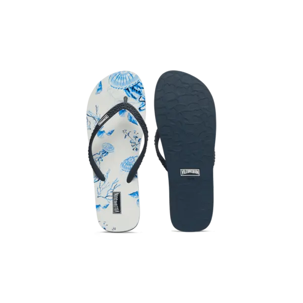 Vilebrequin Medusa And Shells Coppa Flip Flops