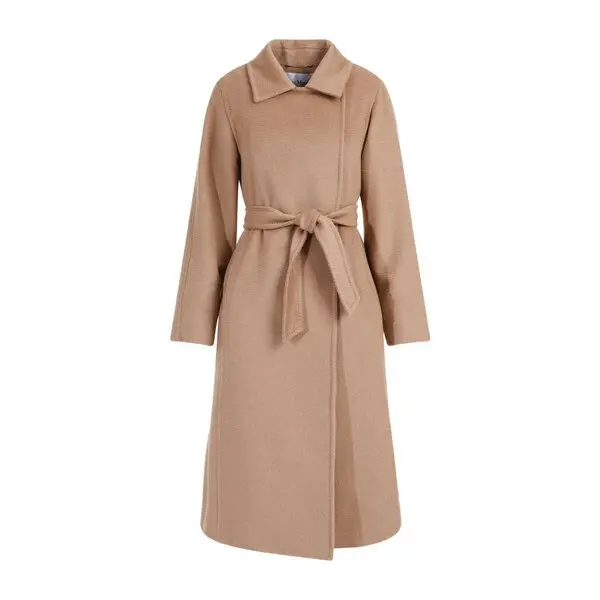 Max Mara Manuela Camel Hair Coat - Beige