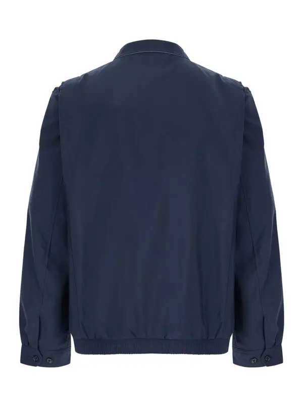 Ralph Lauren Windbreaker Jacket With Pony Detail