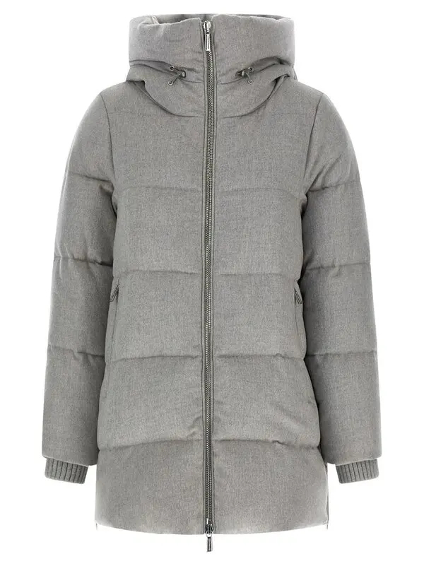 MOORER Carinzia Down Jacket - Gray