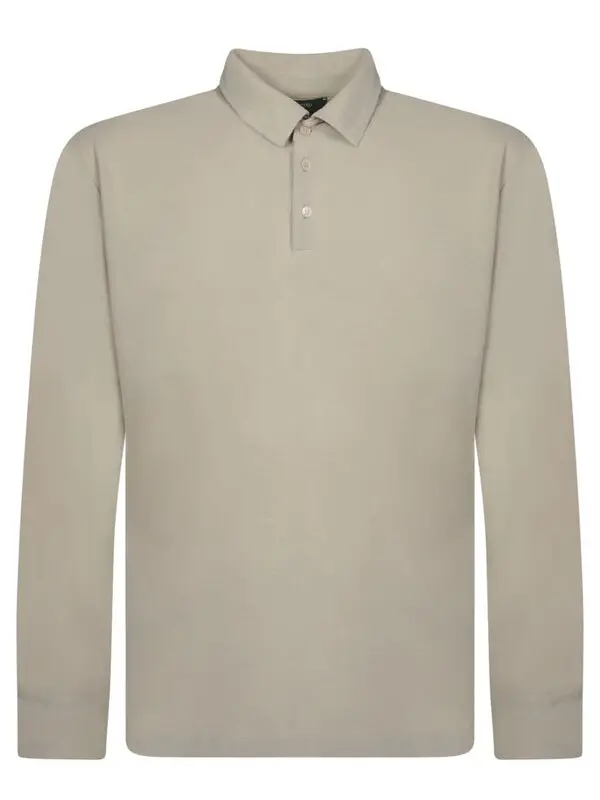 ZANONE T-shirts - Beige