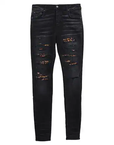Amiri X Playboy Skinny Jeans - Black - 51% Off | Editorialist