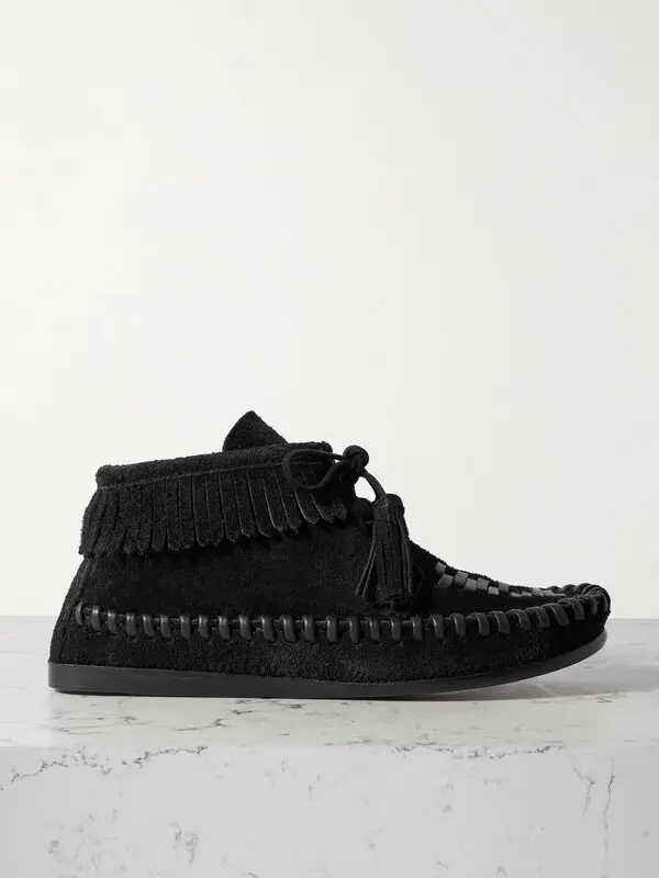 Isabel Marant Felsa Ankle Boots - Black