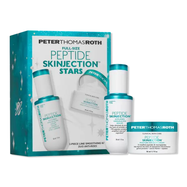 PETER THOMAS ROTH Peptide Skinjection Stars 2-piece Line-smoothing Kit