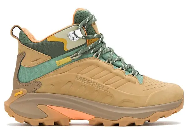 Merrell Moab Speed 2 Leather Mid Waterproof