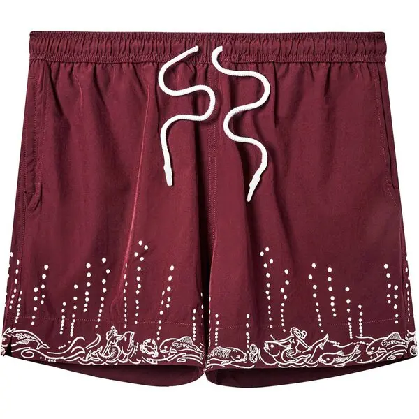 TOMBOLO Fruits De Mer' Swim Trunks