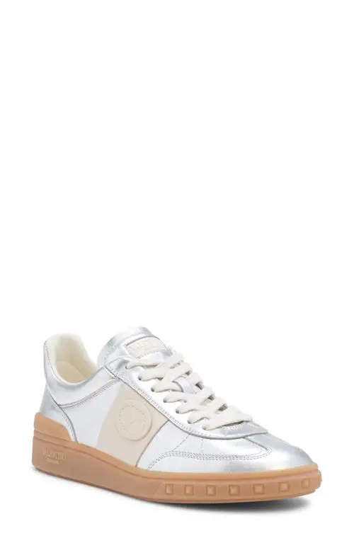 Valentino Garavani Upvillage Low-top Sneakers - Silver/ Glace