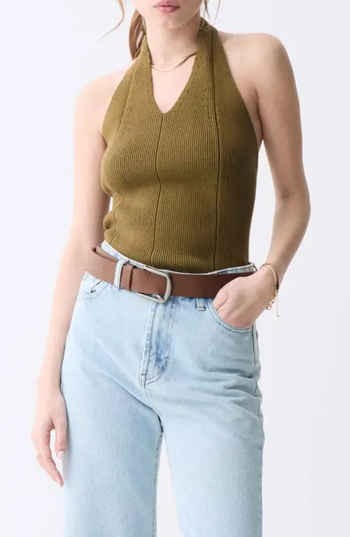 Deluc Déluc. Belmonte Halter Sweater