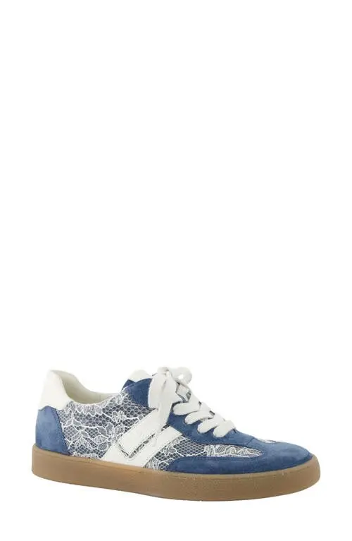 Paul Green Becki Sneaker - Lake White Combo