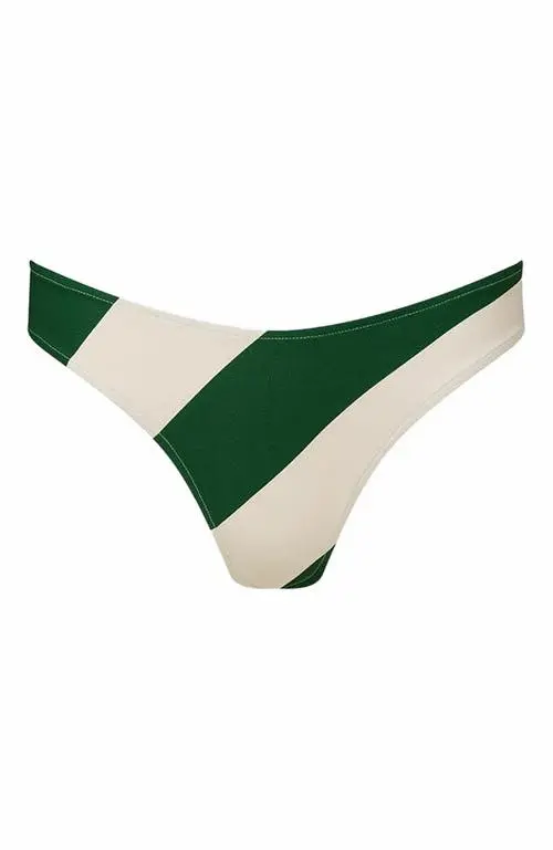 WeWoreWhat Classic Scoop Bikini Bottom - Sea Green