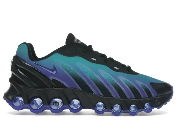 Nike Air Max Dn8 Aqua Sneakers - Persian Violet/black/dusty Cactus