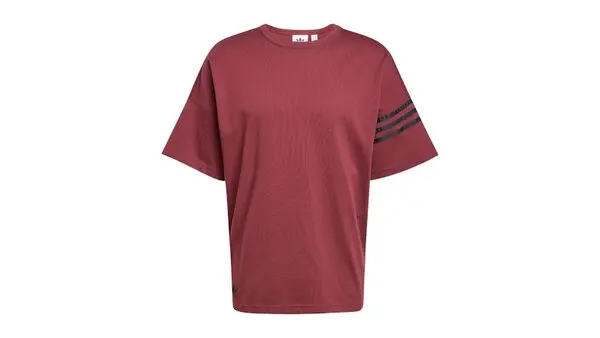 Adidas Neuclassics T-shirt - Shadow Red