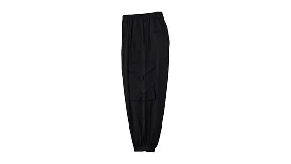 Adidas Y3 Rayon Twill Tracksuit Bottoms