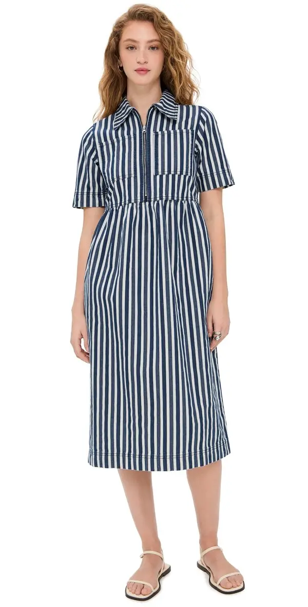 ALIGNE Gabriella Striped Dress