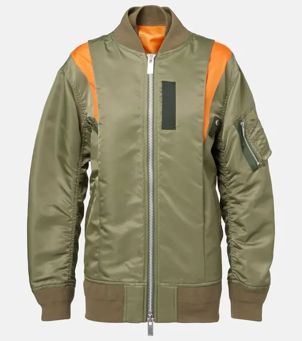 Sacai Twill Blouson