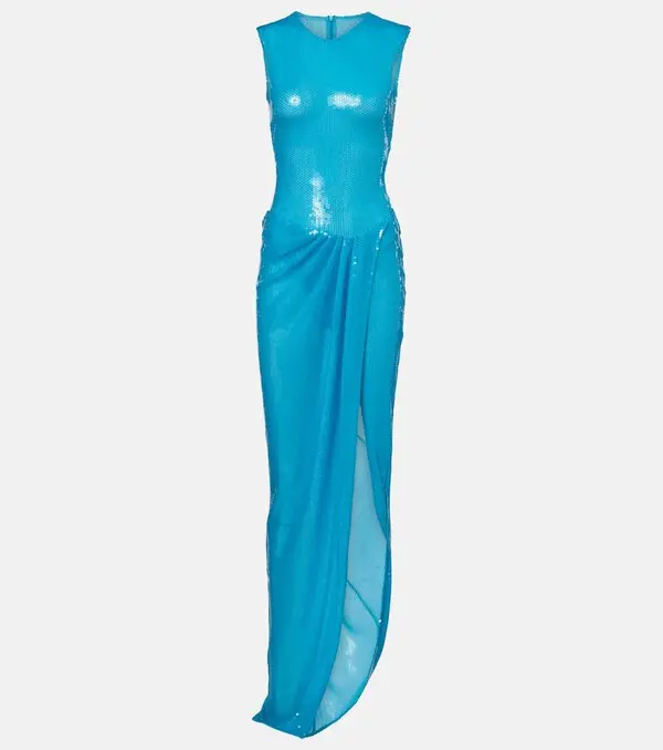Alex Perry Asymmetric Gown