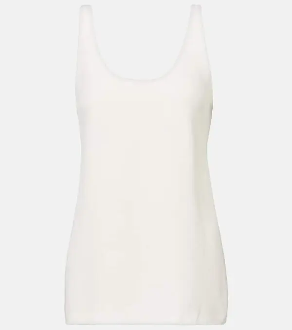 TOTÊME Sablé Tank Top - Yellow