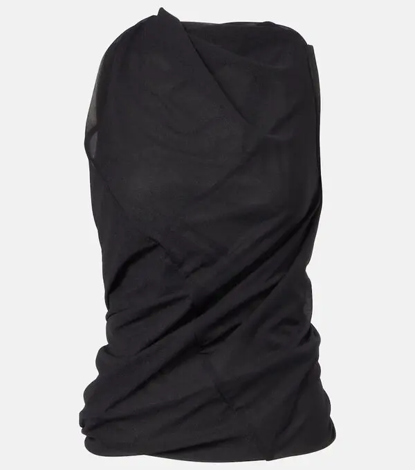 Rick Owens Luna Draped Top
