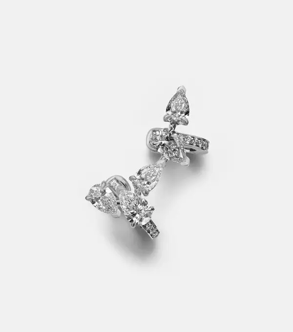 REPOSSI Serti Sur Vide Single Ear Cuff