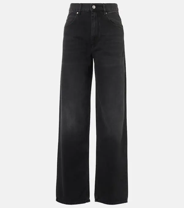 Isabel Marant Joanny Wide-leg Jeans