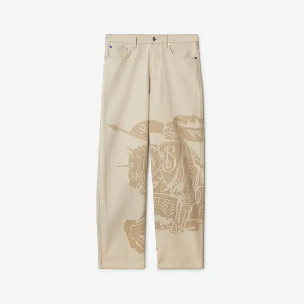 Burberry Regular Fit Ekd Jeans