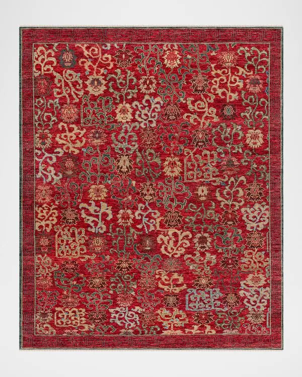SAFAVIEH Sultanabad Hand-knotted Rug, 9' X 12